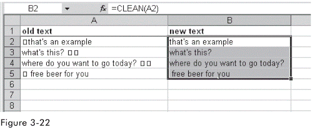 Use the CLEAN Text function to remove all nonprintable characters ...