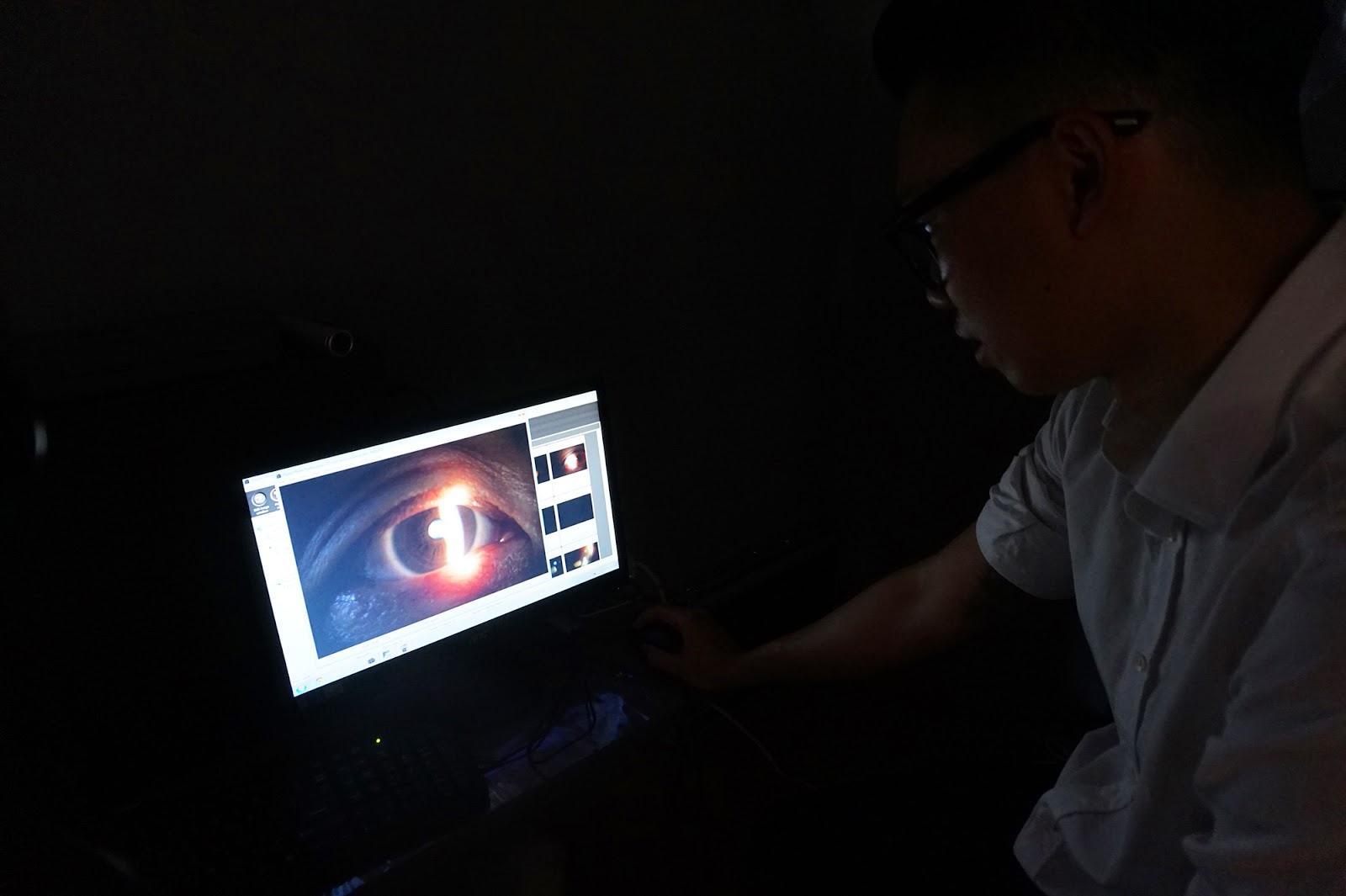 Jorise Lee: Focus Optometry 3D Computer Vision Therapy