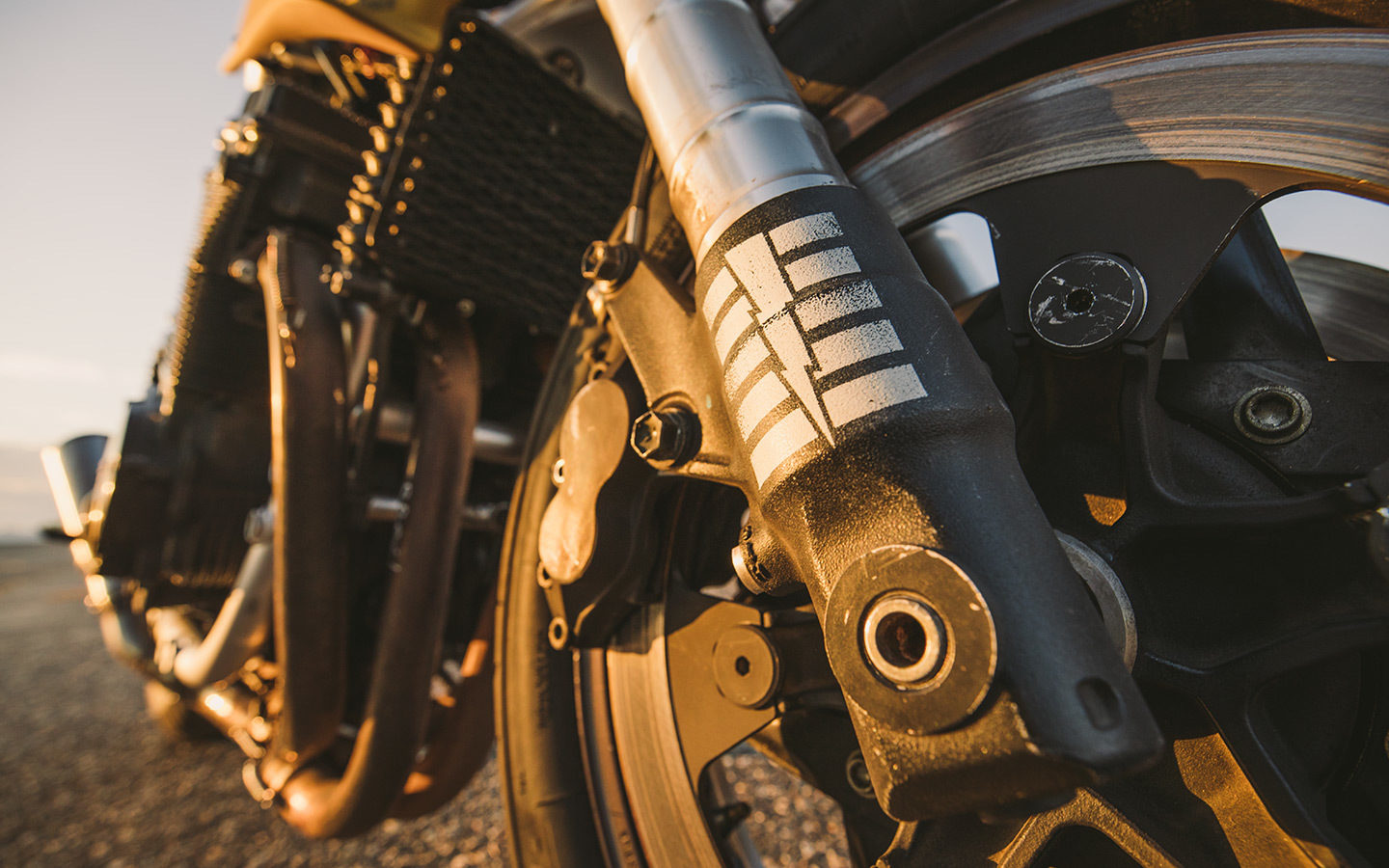 ICON 1000 - Colonel Butterscotch - RocketGarage - Cafe Racer Magazine