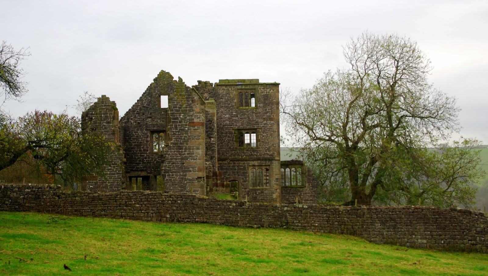 Out & About: Throwley Old Hall