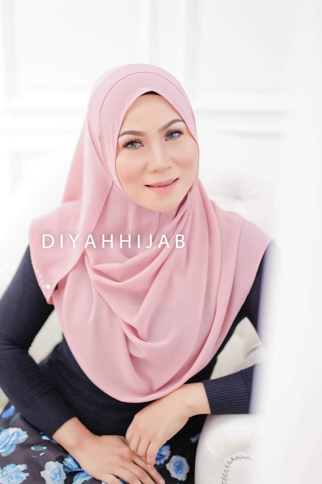 DIYAH HIJAB COLLECTION: PHOTOSHOOT FOR RAYA COLLECTION 2016