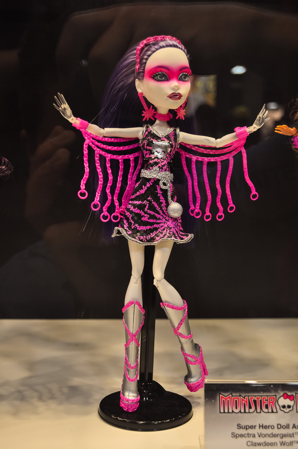 Monster High at San Diego Comic-Con 2012 ~ Freaky Fabulous