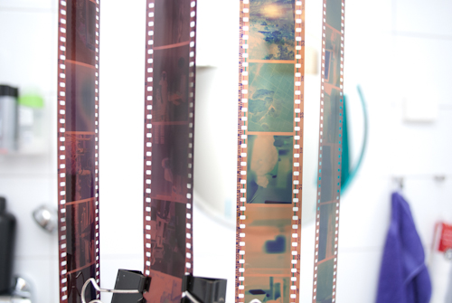 Photography L3 The begining: Colour negatives.