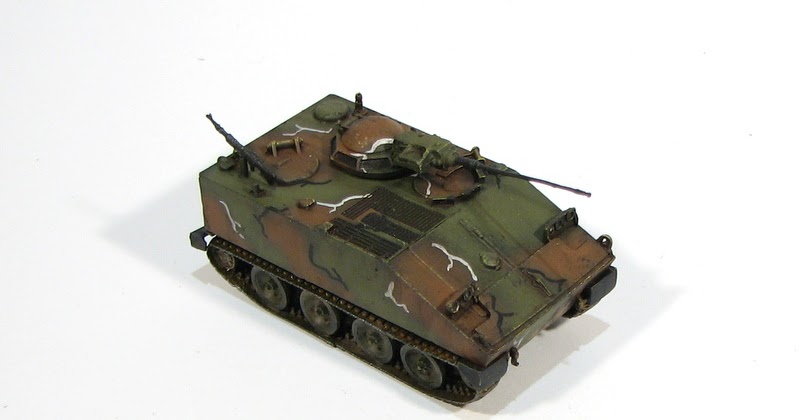 Gulumik Military Models: M114 with 20mm cannon M139 1/72