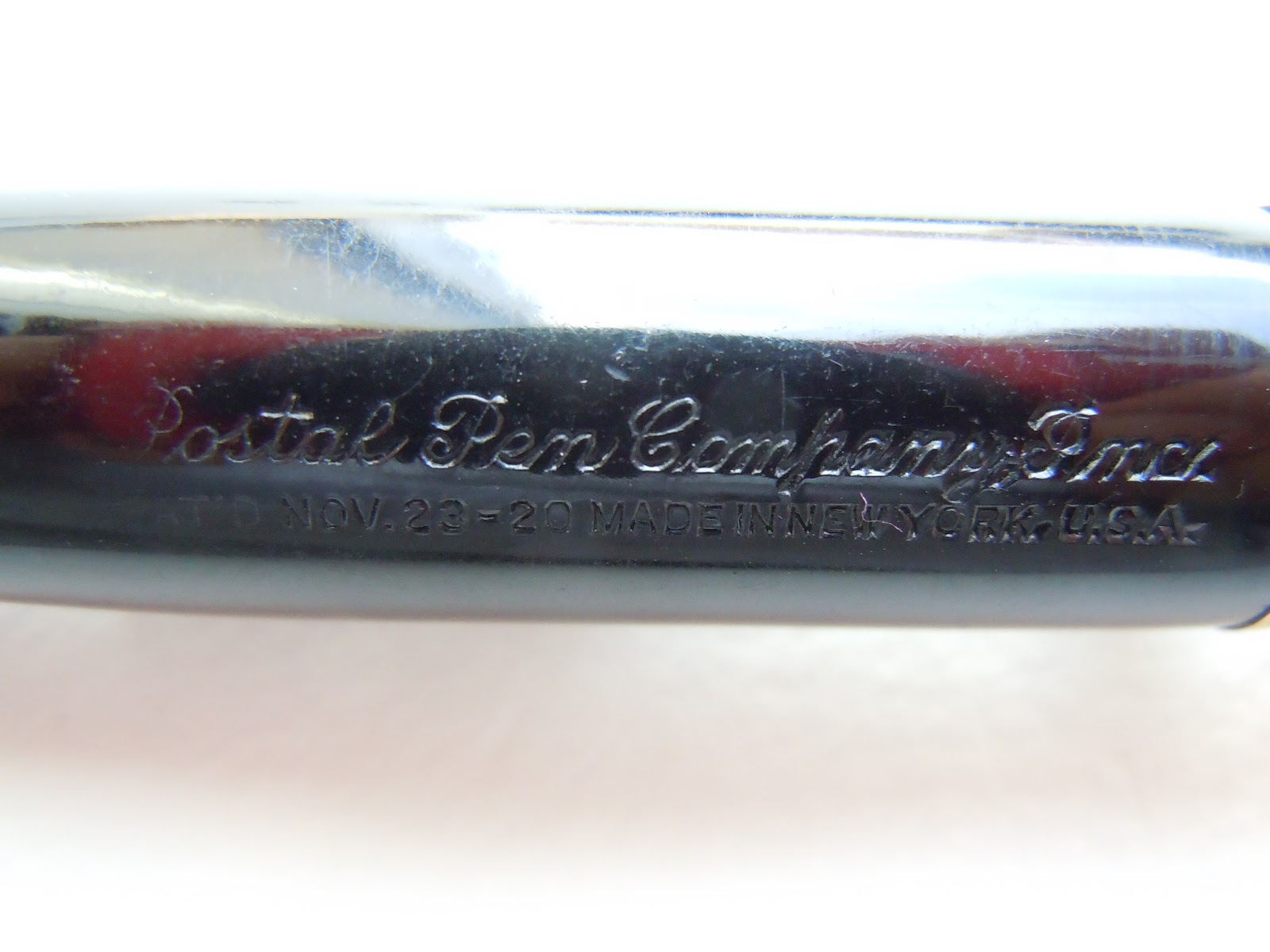 old fountain pens just for fun: THE POSTAL PEN