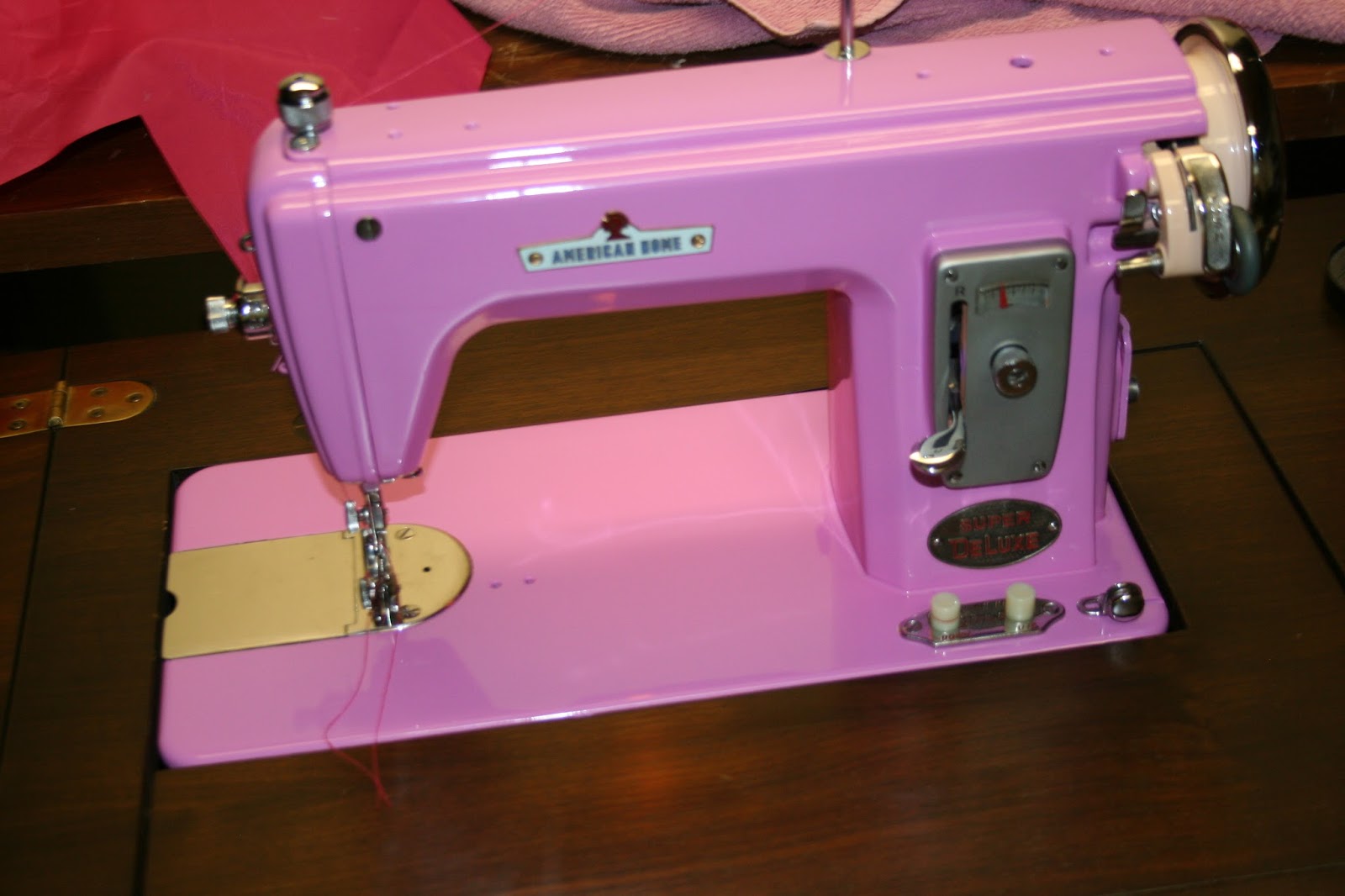Tammy's Craft Emporium: Remington zigzag sewing machine & threading ...