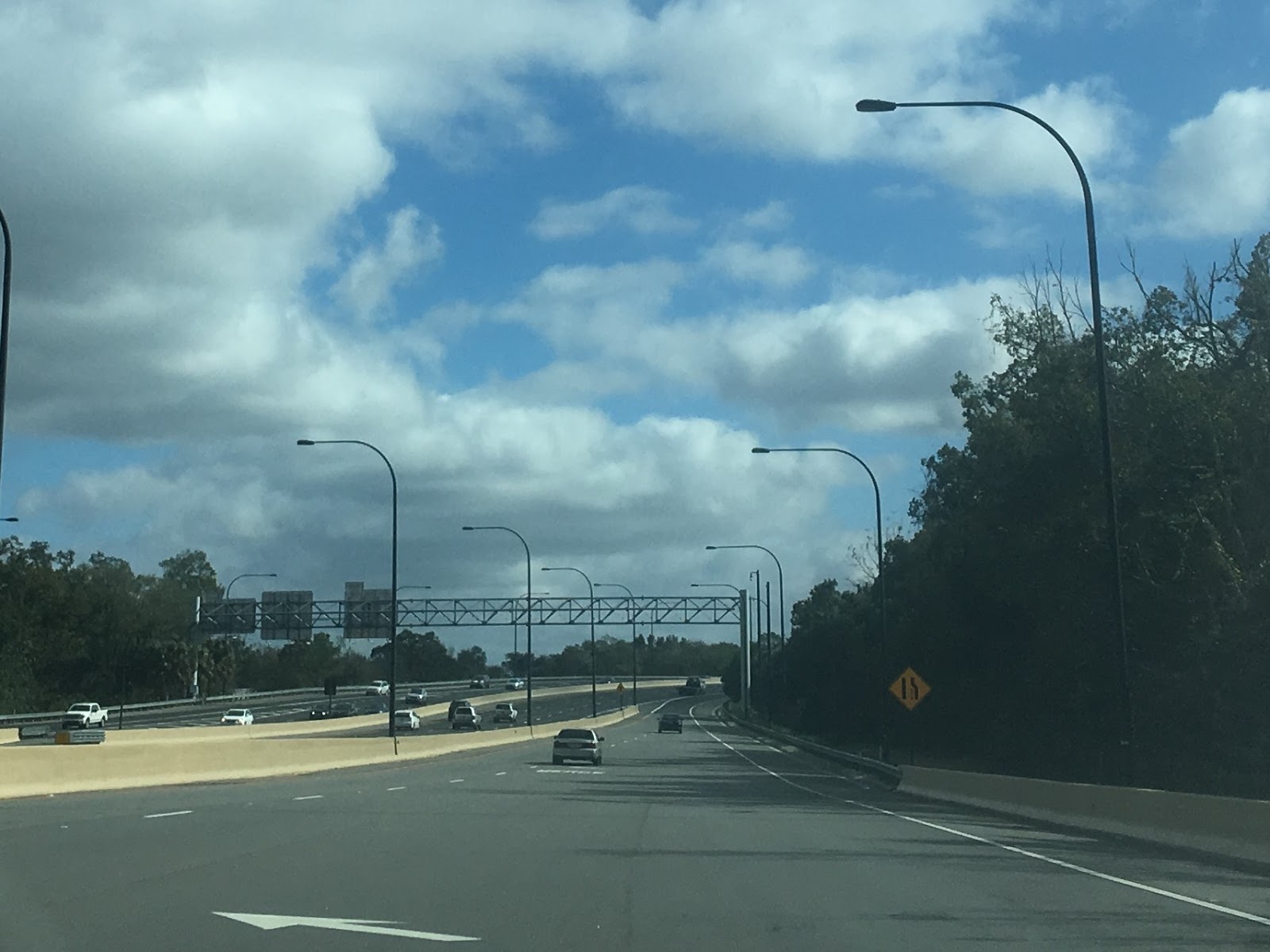 Florida State Road 408/East-West Expressway (Florida's Turnpike east to ...