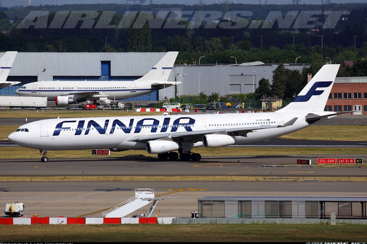 Charles Ryan's Flying Adventure: My Finnish Flight for 2014: SIN-HEL