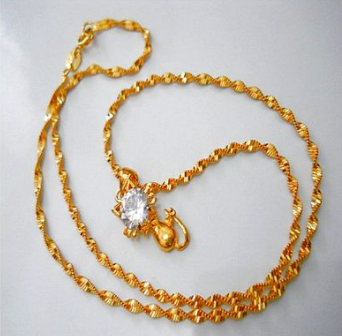 3 Model Kalung Emas Yang Lagi Isu Terkini Ketika Ini | Wisconsin ...