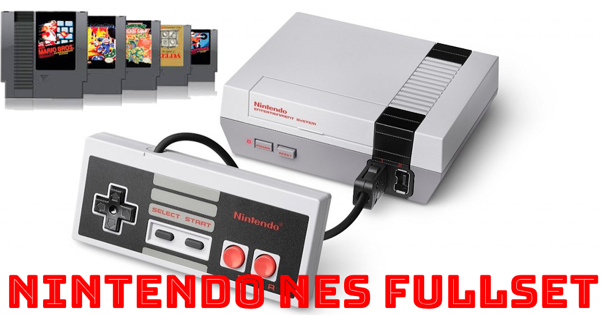 Roms Nintendo - NES (Fullset) ~ CH1N