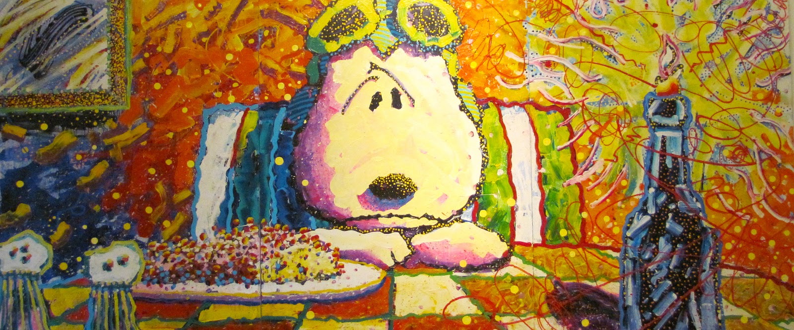 On The Road with Mac and Molly: All Things Snoopy