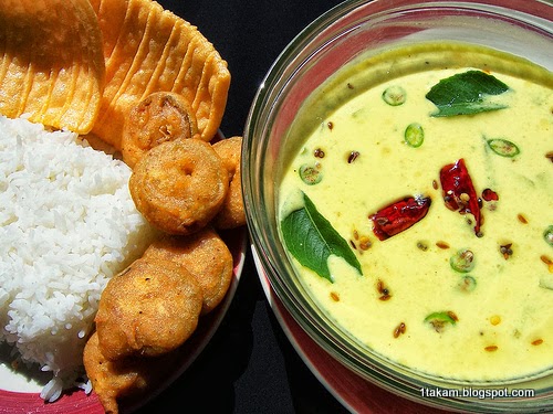 Majjiga pulusu / Majjiga charu ( stew spiced yoghurt ) recipe - cook ...