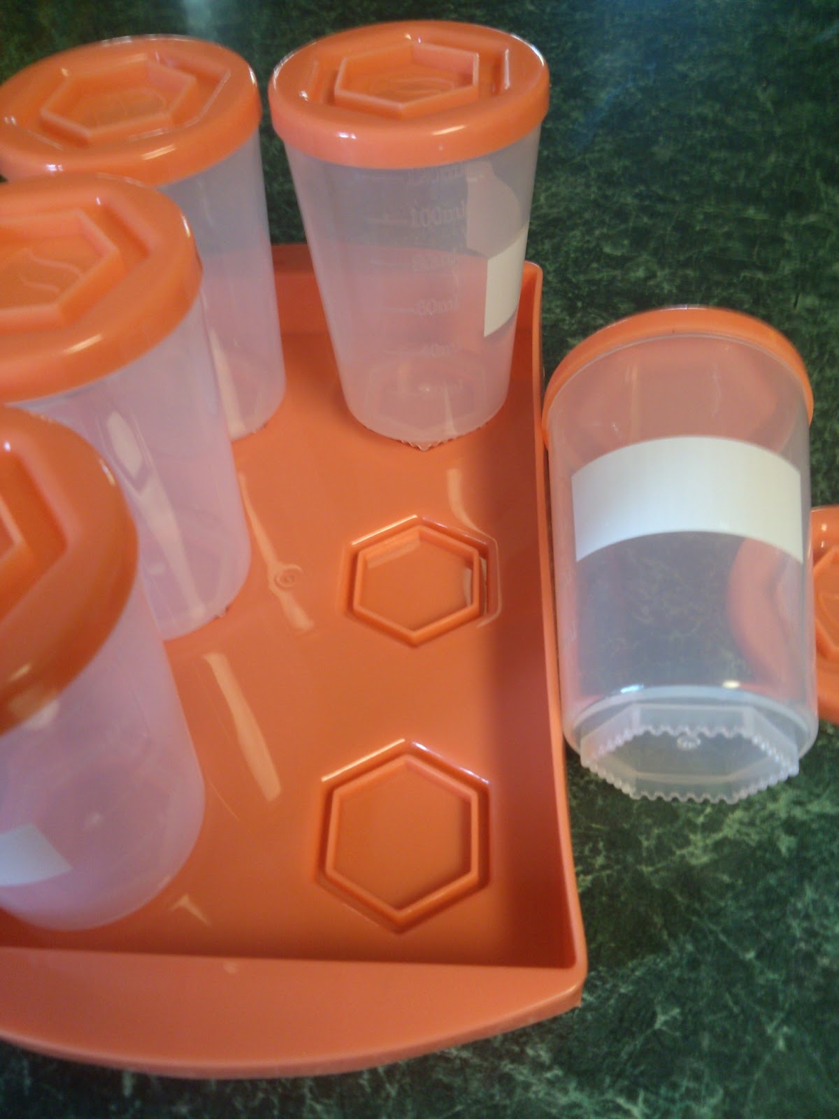A Lucky Ladybug: Sprout Cups Baby Food Storage System Review