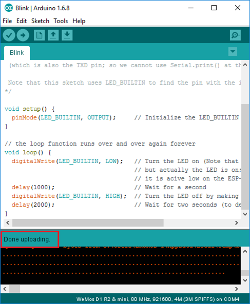 How to use the module arduino: Cara Memprogram Wemos D1 R2 Mini ESP8266 Dengan Arduino