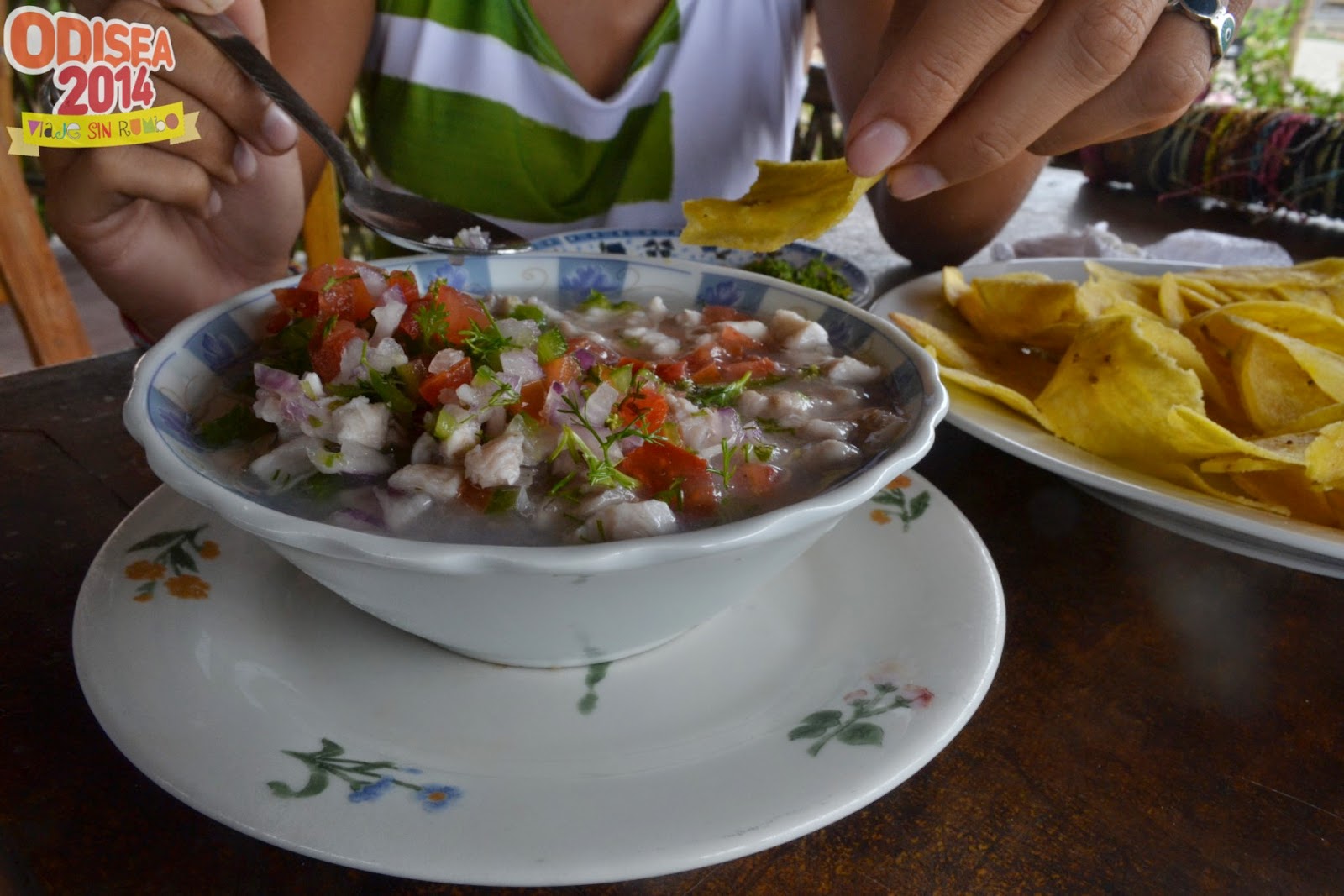 Sabores del Ecuador: el ceviche de pescado