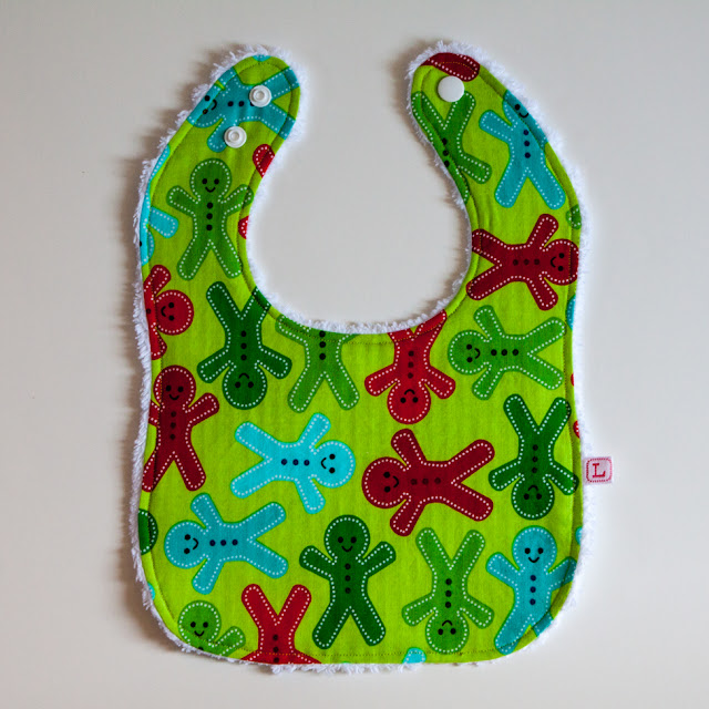 .: October 20 - Finished Bibs