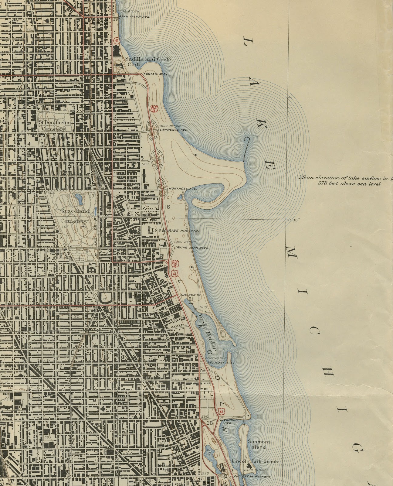 GIS Research and Map Collection: Maps of Chicago Available from Ball ...