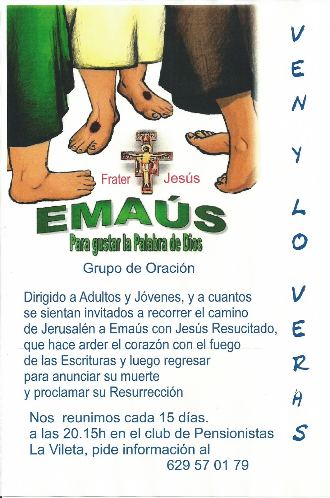 Fraternidad de Emaús (Palma de Mallorca): GRUPO EMAÚS