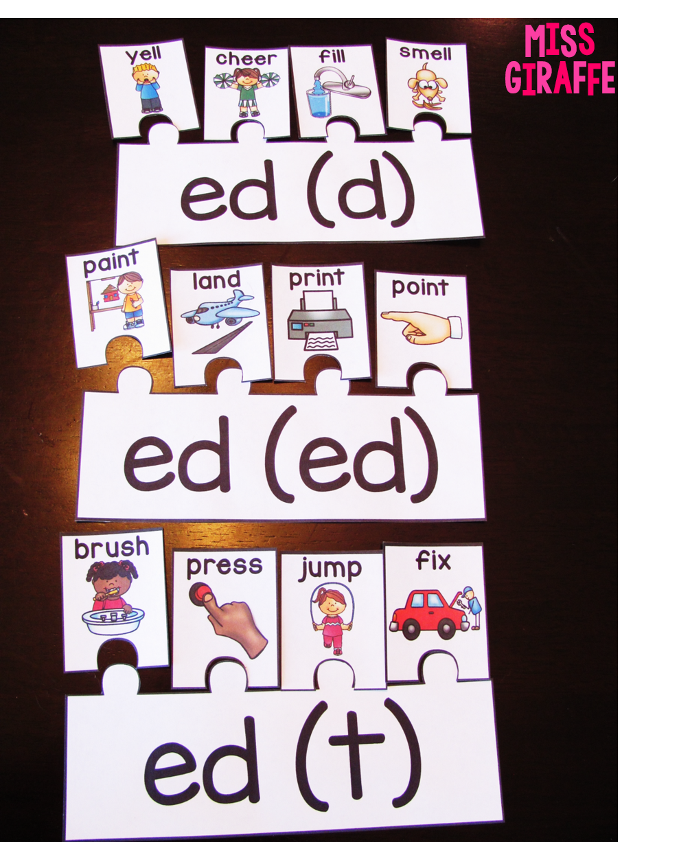 Miss Giraffe's Class: Prefixes and Suffixes Teaching Ideas for First ...