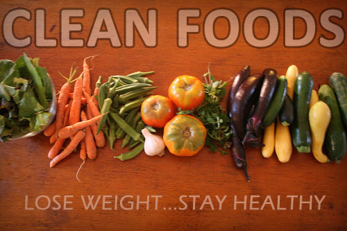 DIET & FITNESS: Clean Foods
