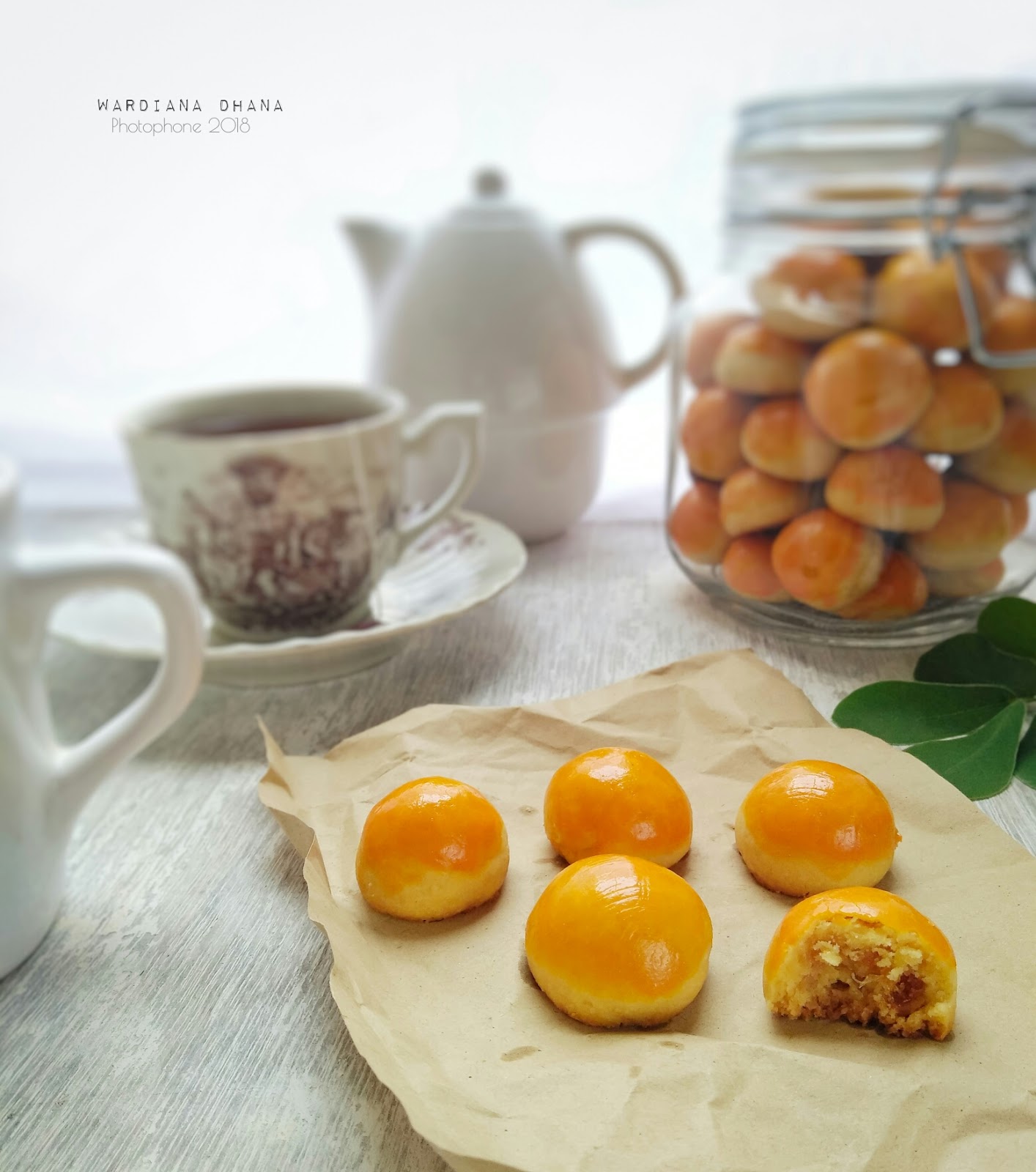 Temmagae News: Nastar Step By Step