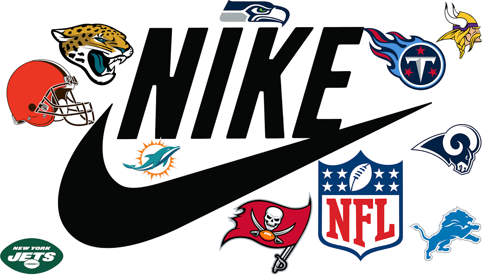 Sports Aesthetics: A Uniforms and Logos Page: Grade the Nike NFL ...