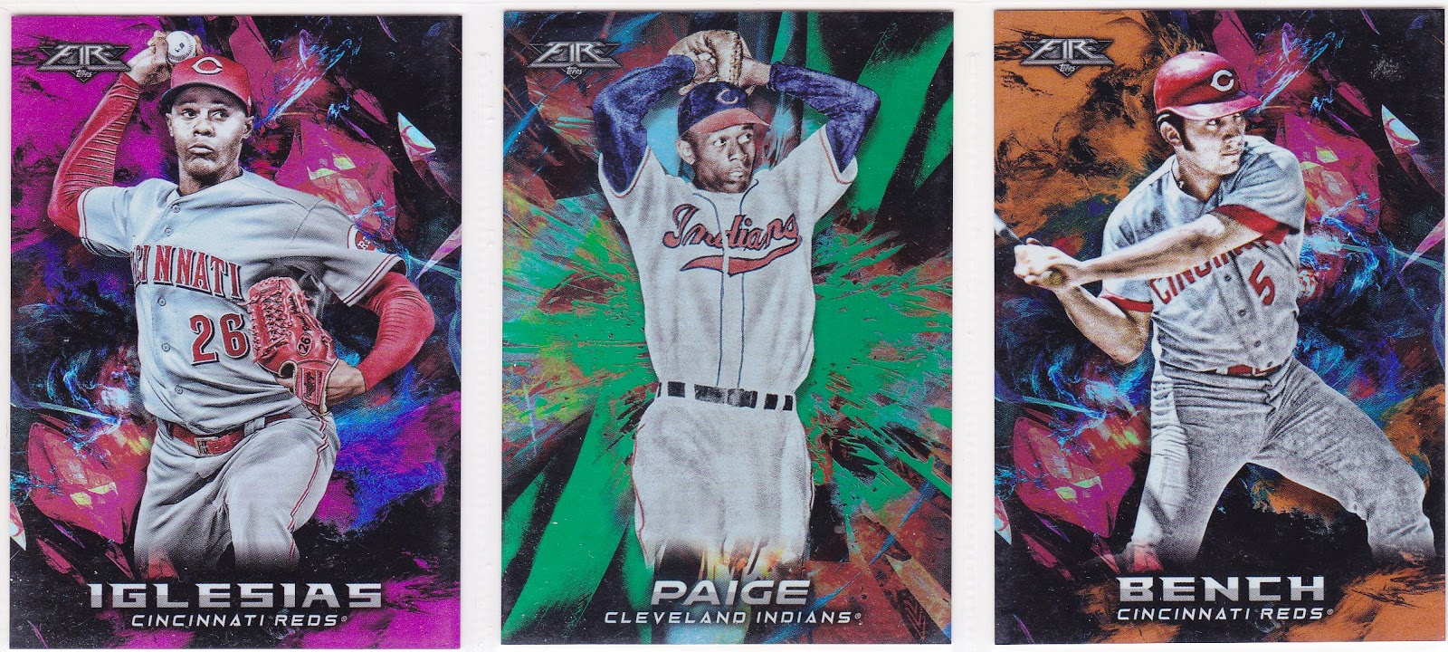 2018 Topps Fire Review - How 2018 Topps Fire has ignited the spirits of ...