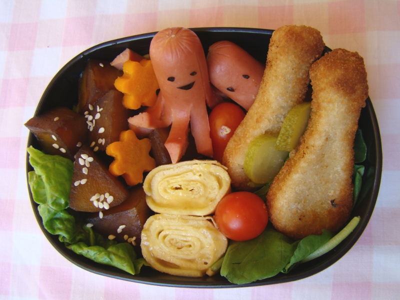 shiroi neko: Obento nº1