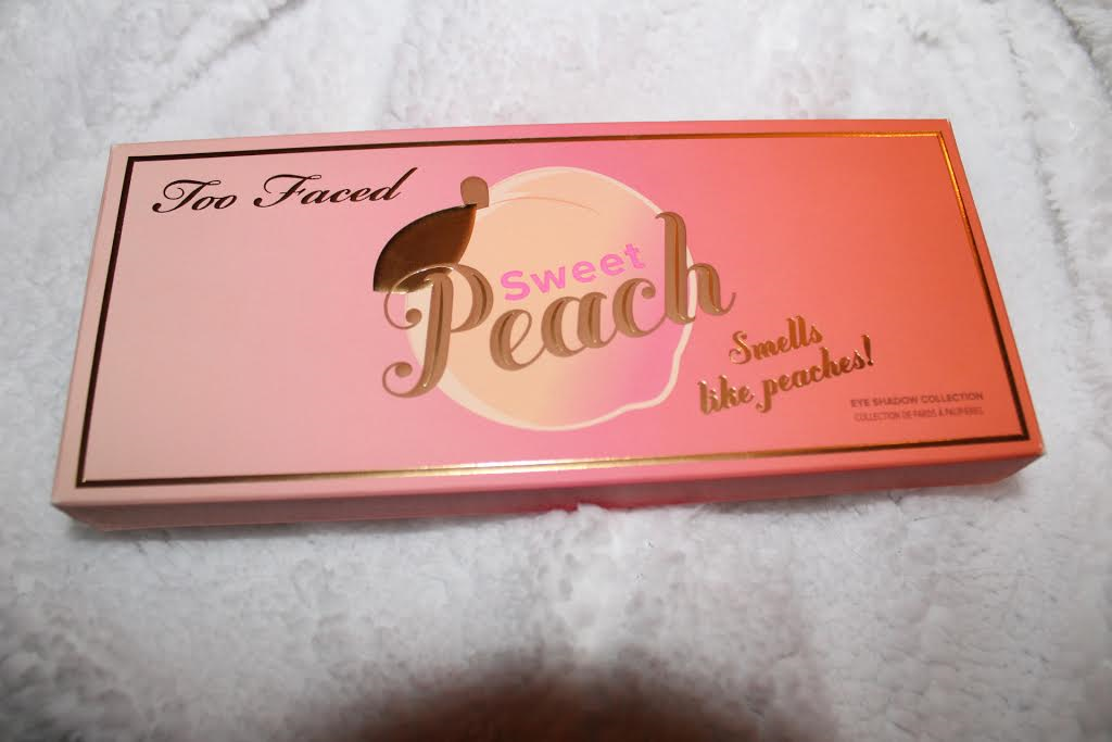 b1tsandbeautyy blog: Too Faced Sweet Peach Palette Review