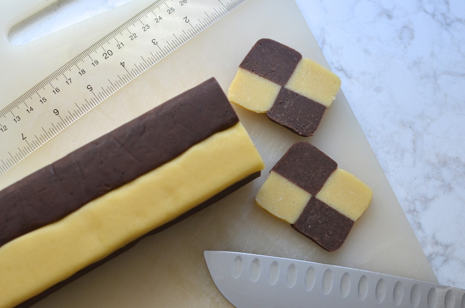 Playing with Flour: Checkerboard icebox cookies