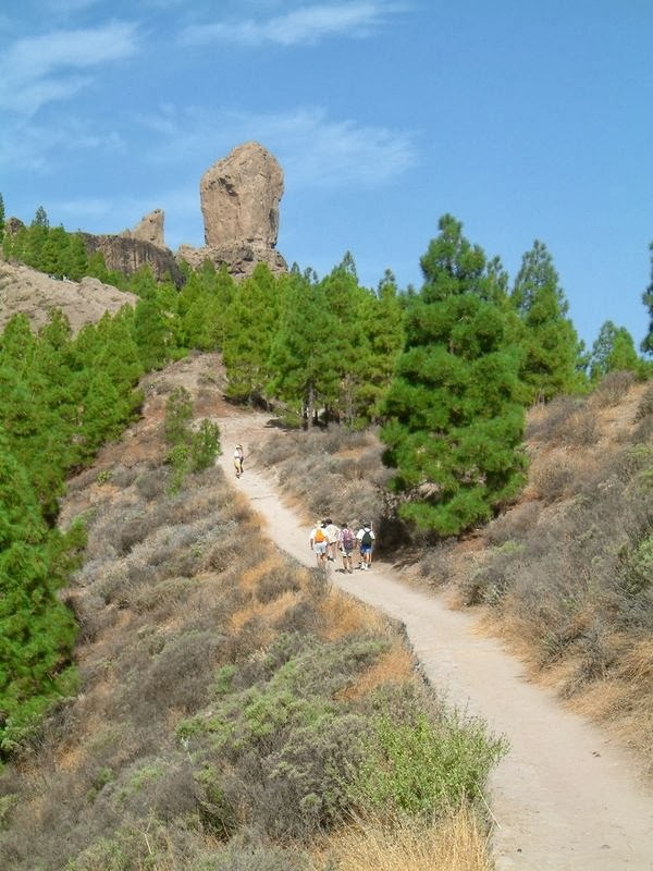 Municipio de Tejeda: Recorrido por Tejeda