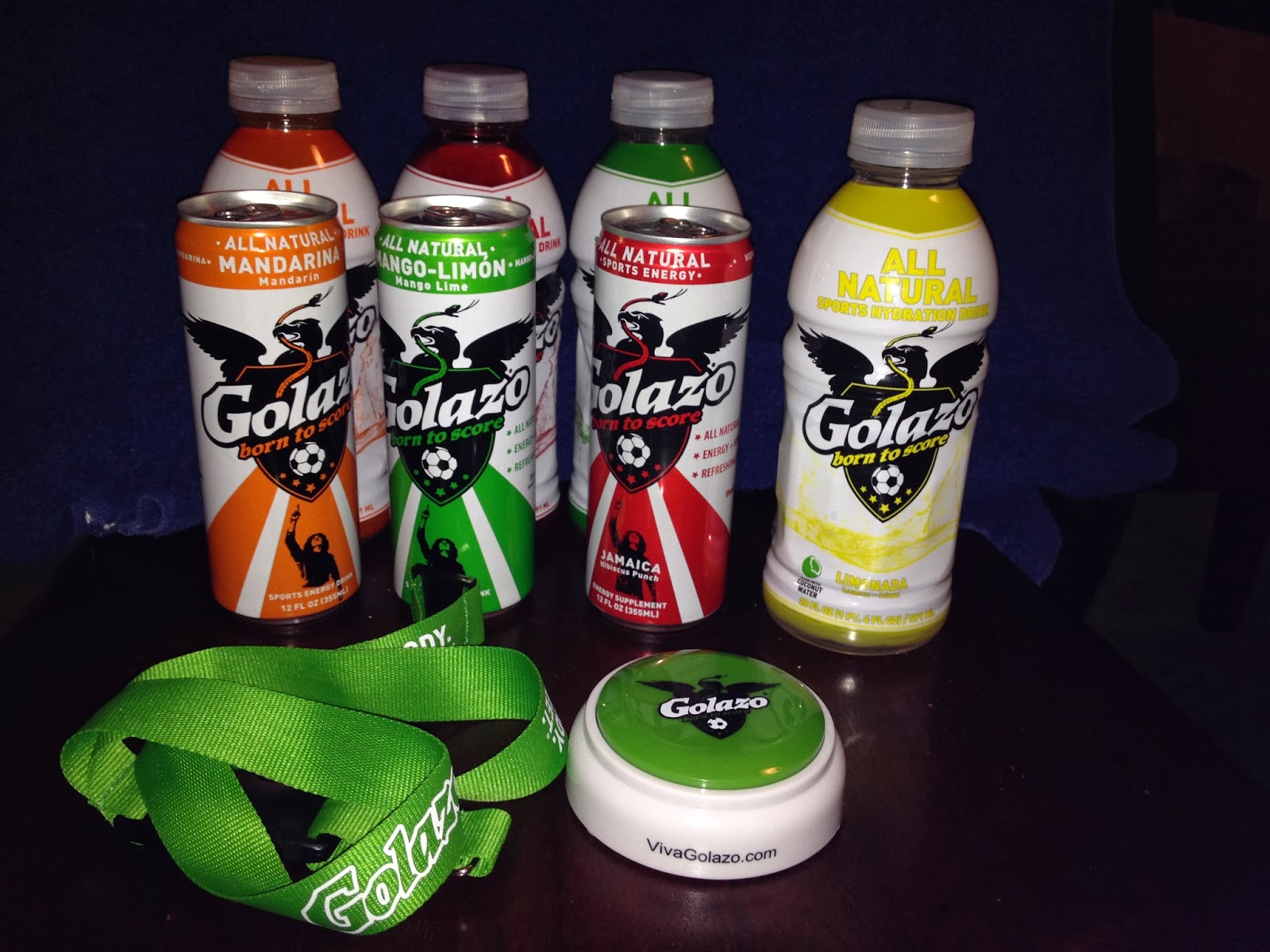 Crazy Life as Mom: Golazo review and giveaway