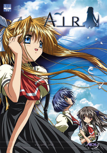 [Reseña Anime] Air : Una novela visual convertida en anime | Jenova Durango