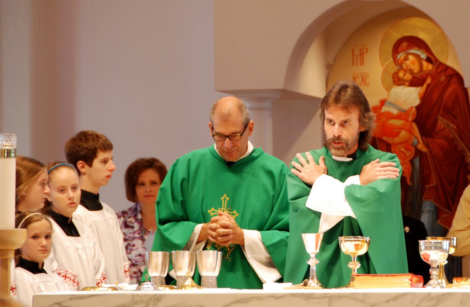 Saint Raphael Messenger: What's proper for Communion