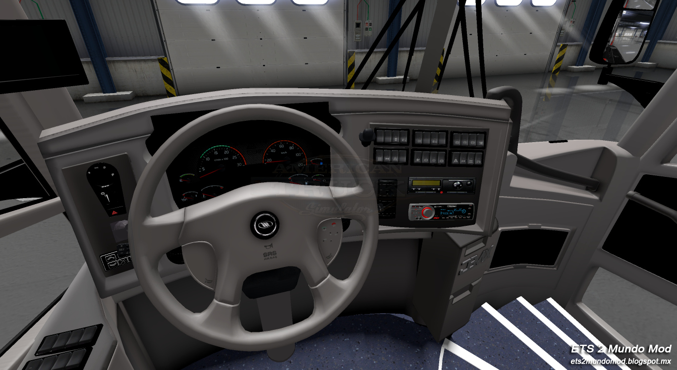 (Autobús ATS) MCI J4500 (Versión 2.0) - ETS 2 Mundo Mod