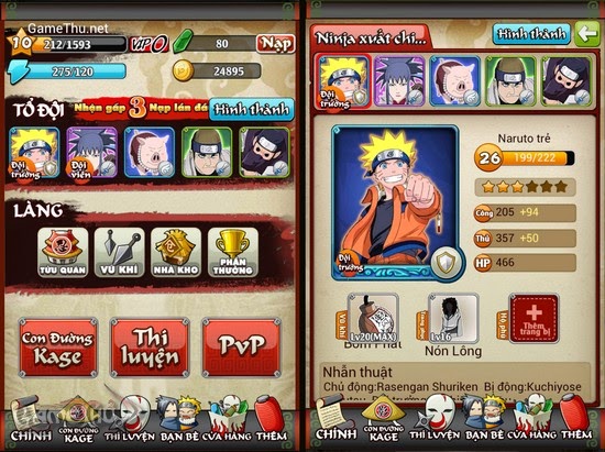 Đánh giá Game Ninja Mobile | Tải Ninja Mobile Android IOS - Đại chiến ...