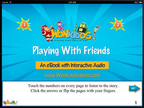 AppAbled: Playing With Friends With the Wonkidos HD