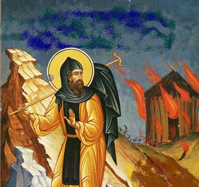 ΙΕΡΟΣ ΝΑΟΣ ΖΩΟΔΟΧΟΥ ΠΗΓΗΣ ΚΑΜΙΝΙΩΝ: ΕΝΑΣ ΑΓΙΟΣ ΠΟΥ ΕΚΑΙΓΕ "ΚΑΛΥΒΕΣ"...