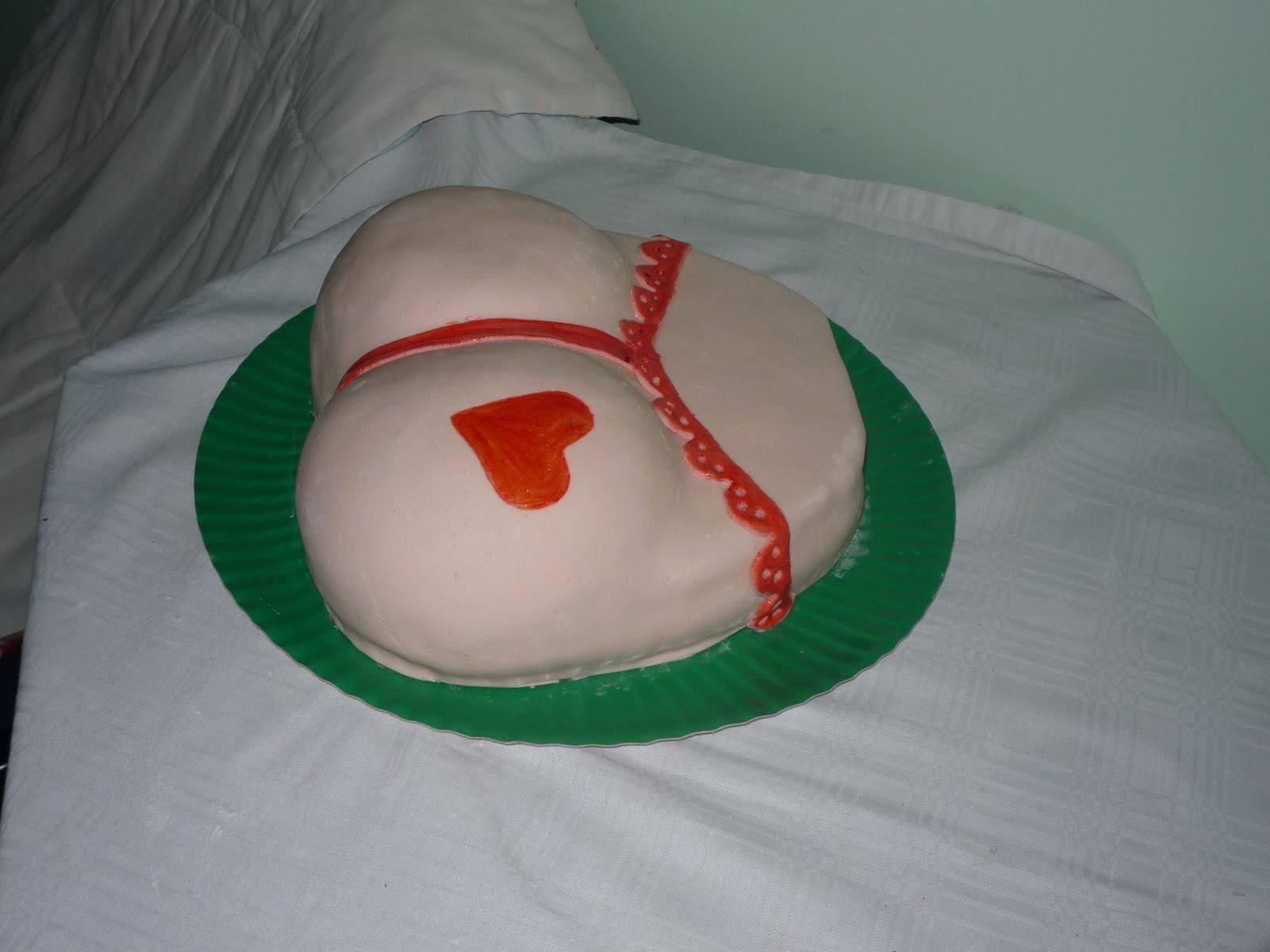Wellcome In The World Of Ana`s Cakes Tort Fund Butt Cake
