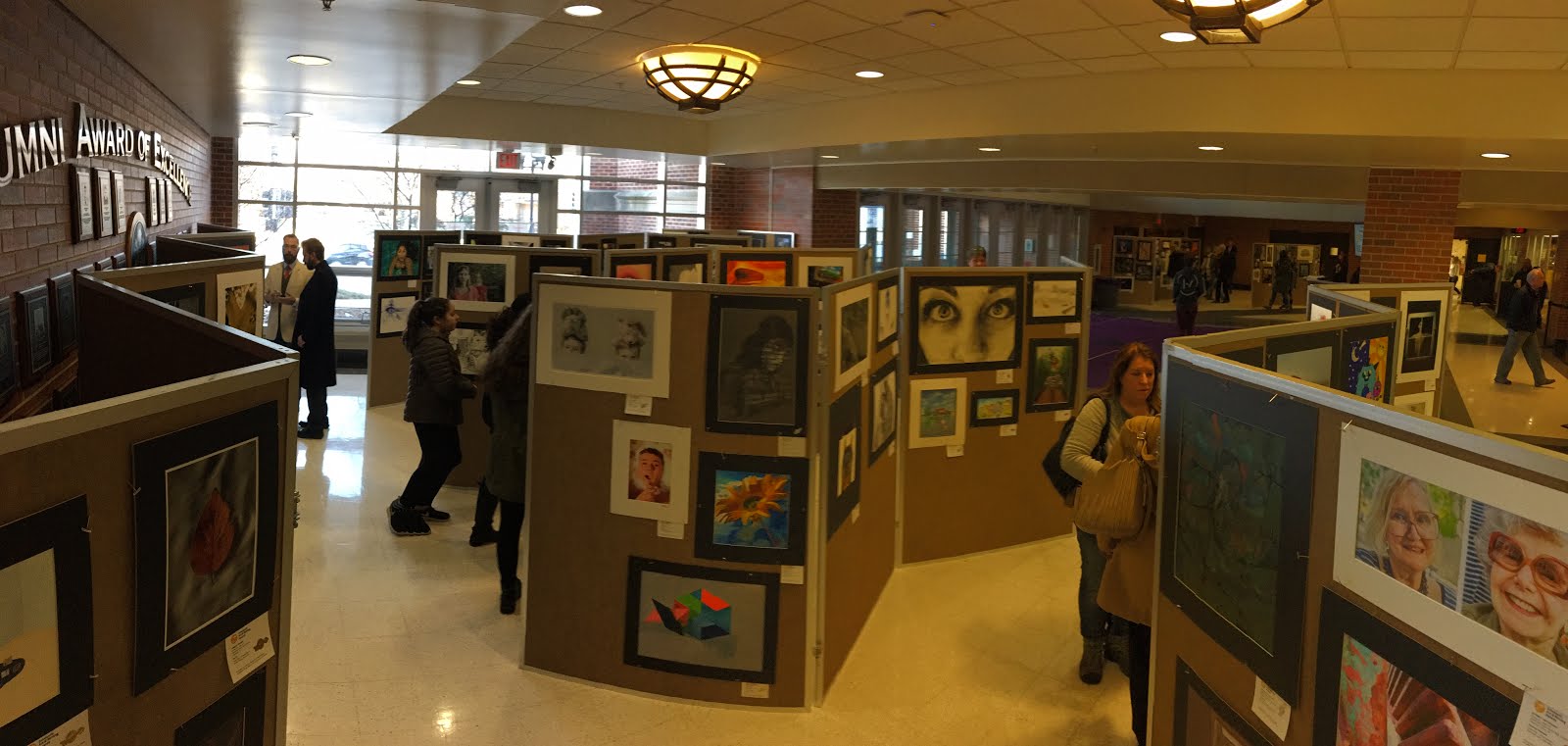 Downers Grove North Fine Arts: Scholastic Art Show: Suburban Chicago ...