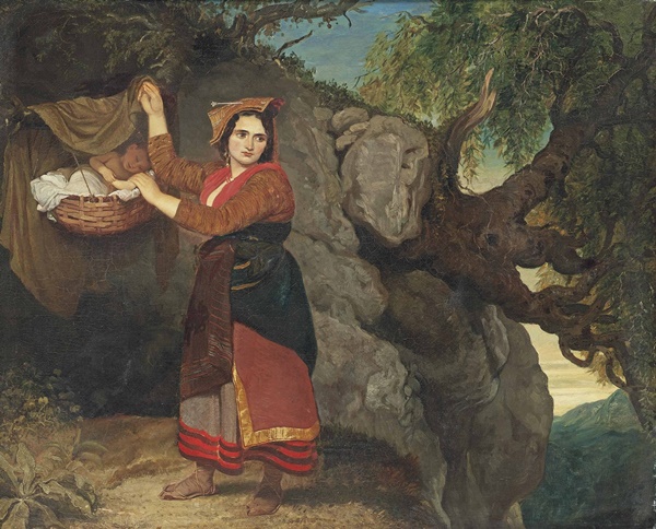 Impressioni Artistiche : ~ Joseph Severn ~ English painter, 1793-1879