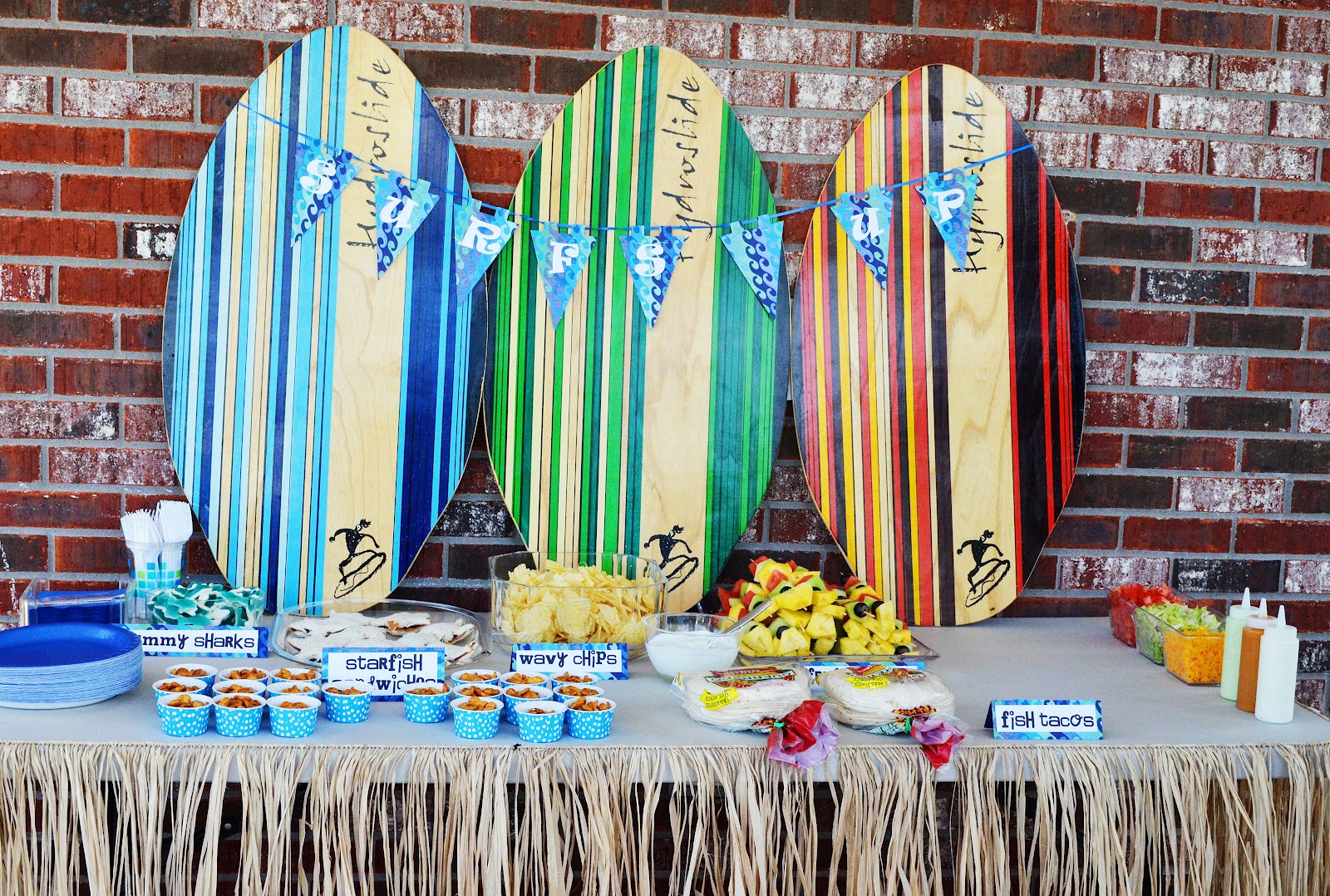 *Random Thoughts of a SUPERMOM!*: How to Plan a Surf Party