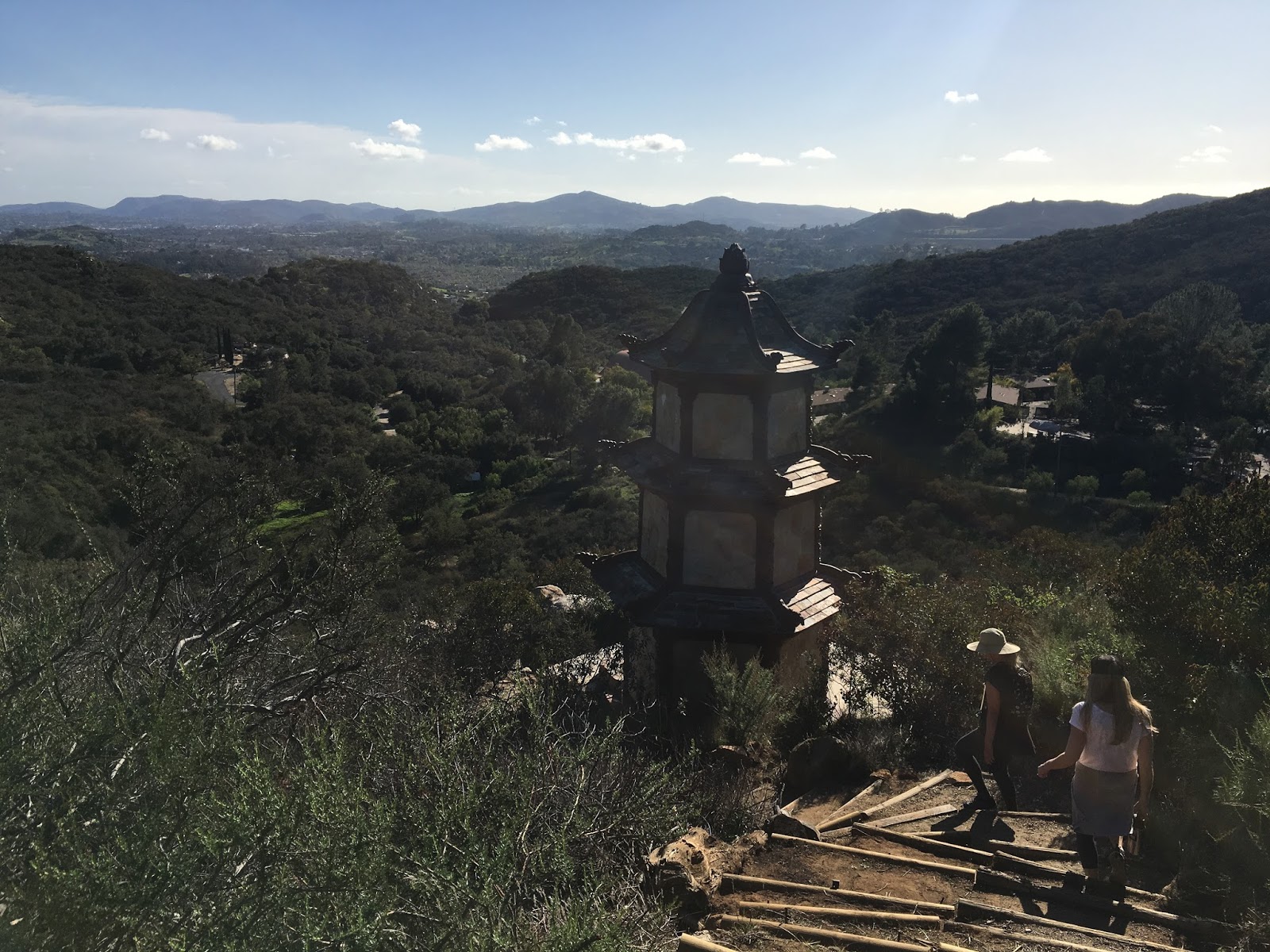 Sensory Overload: Deer Park Monastery Hike (with Trapeze Fun)