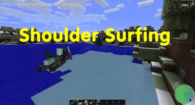 Download Minecraft Shoulder Surfing Mod 1.6.2/1.5.2 | Minecraft Free ...