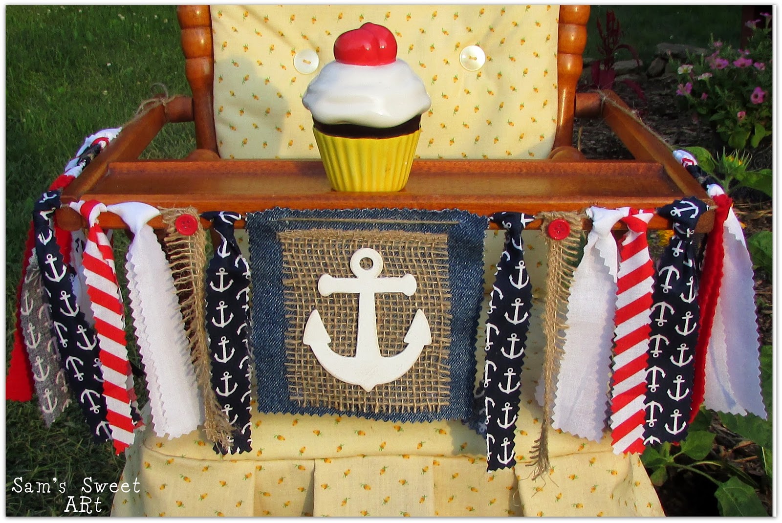 Samantha's Sweets and Sam's Sweet Art: High Chair Banners