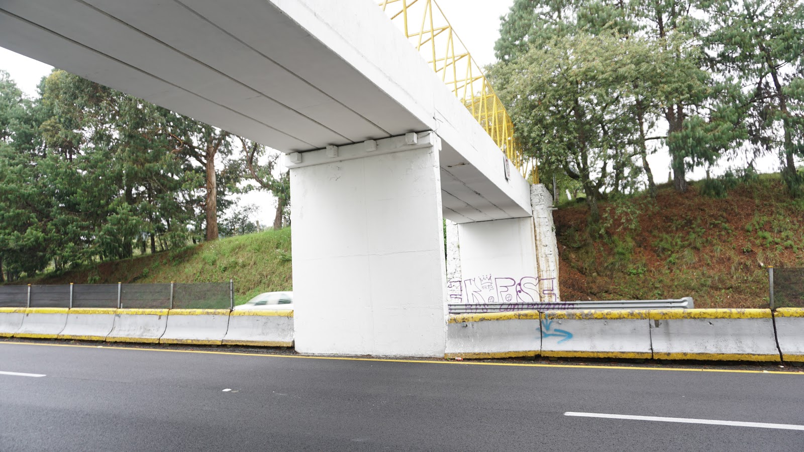 Bridge of the Week: Bridges of Mexico: Highway 95D Overcrossing in ...