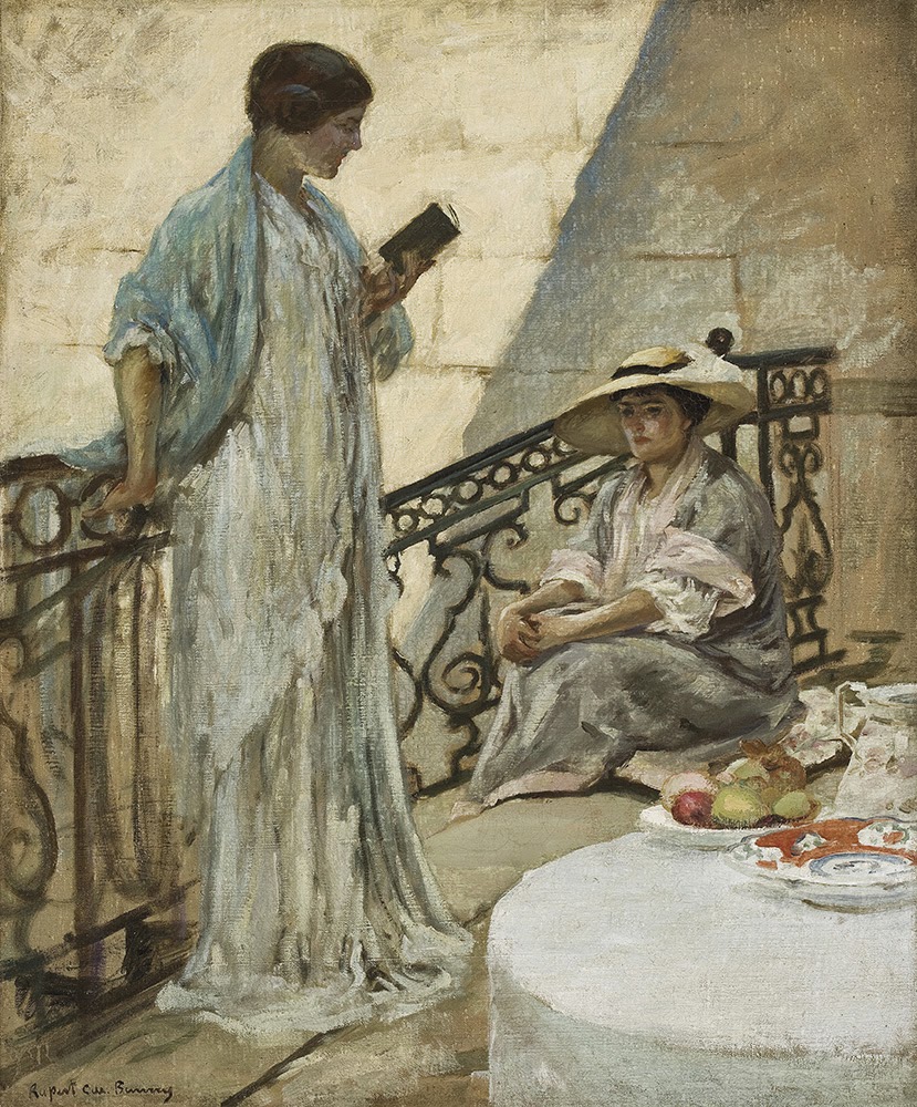 Rupert Bunny | Colorist / Symbolist painter | Tutt'Art@ | Pittura ...
