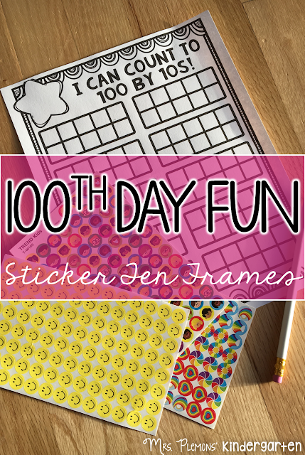 The Elementary Entourage: 100 Days and Counting {w/ Mrs. Plemons ...