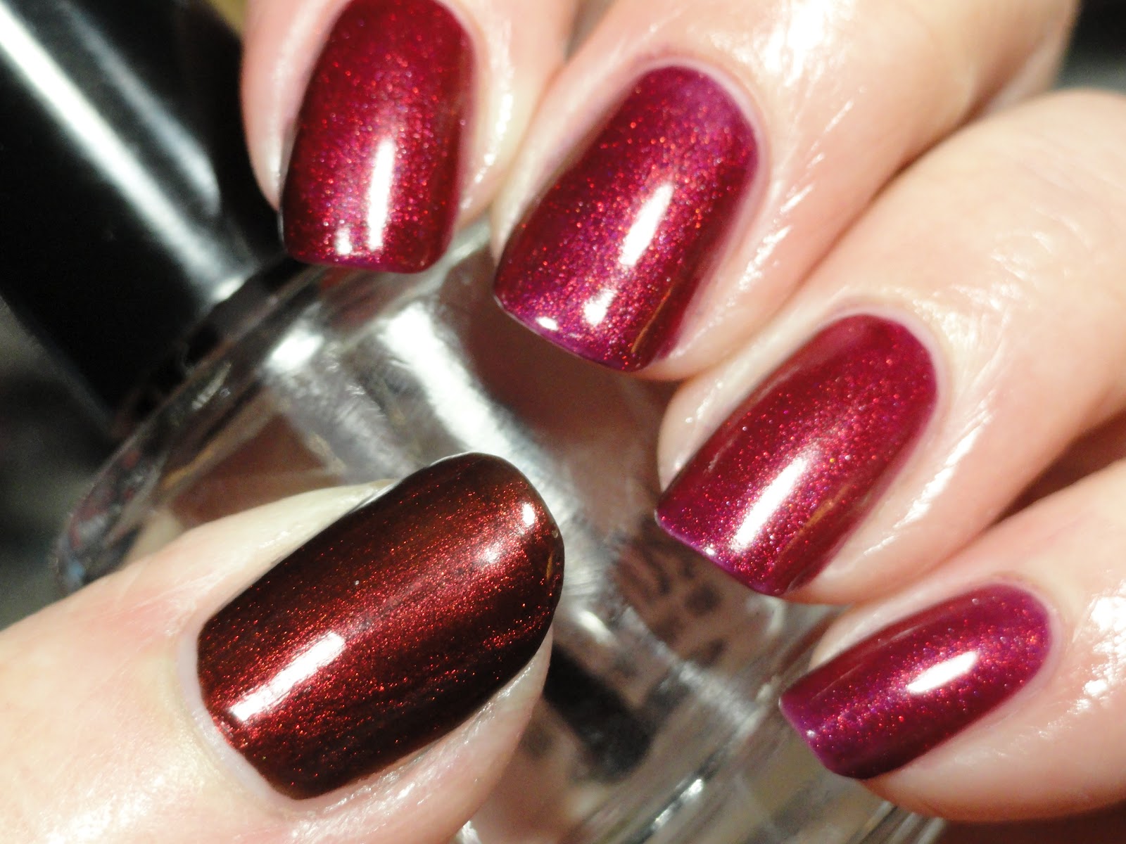 Canadian Nail Fanatic: A Leafy, Comparison, Plate Review Post!