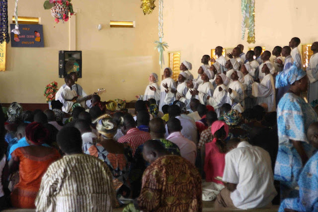 Ask for the good way,walk in it,you will find rest: Chadian Church